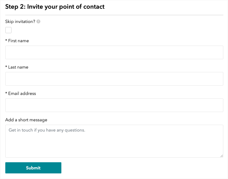 Invite a new supplier and manage pending invitations – IAND